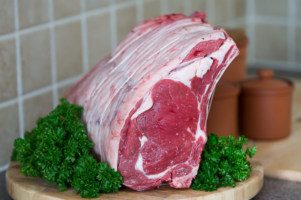 Rib of Beef on the bone - Farm and Fork