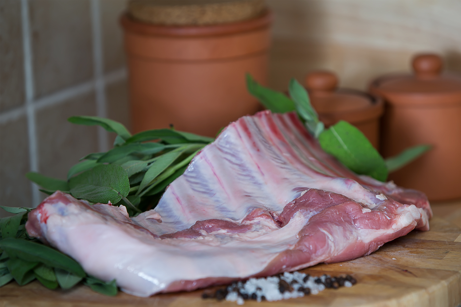 Pork Spare Rib (Baby Back Ribs) - Farm and Fork